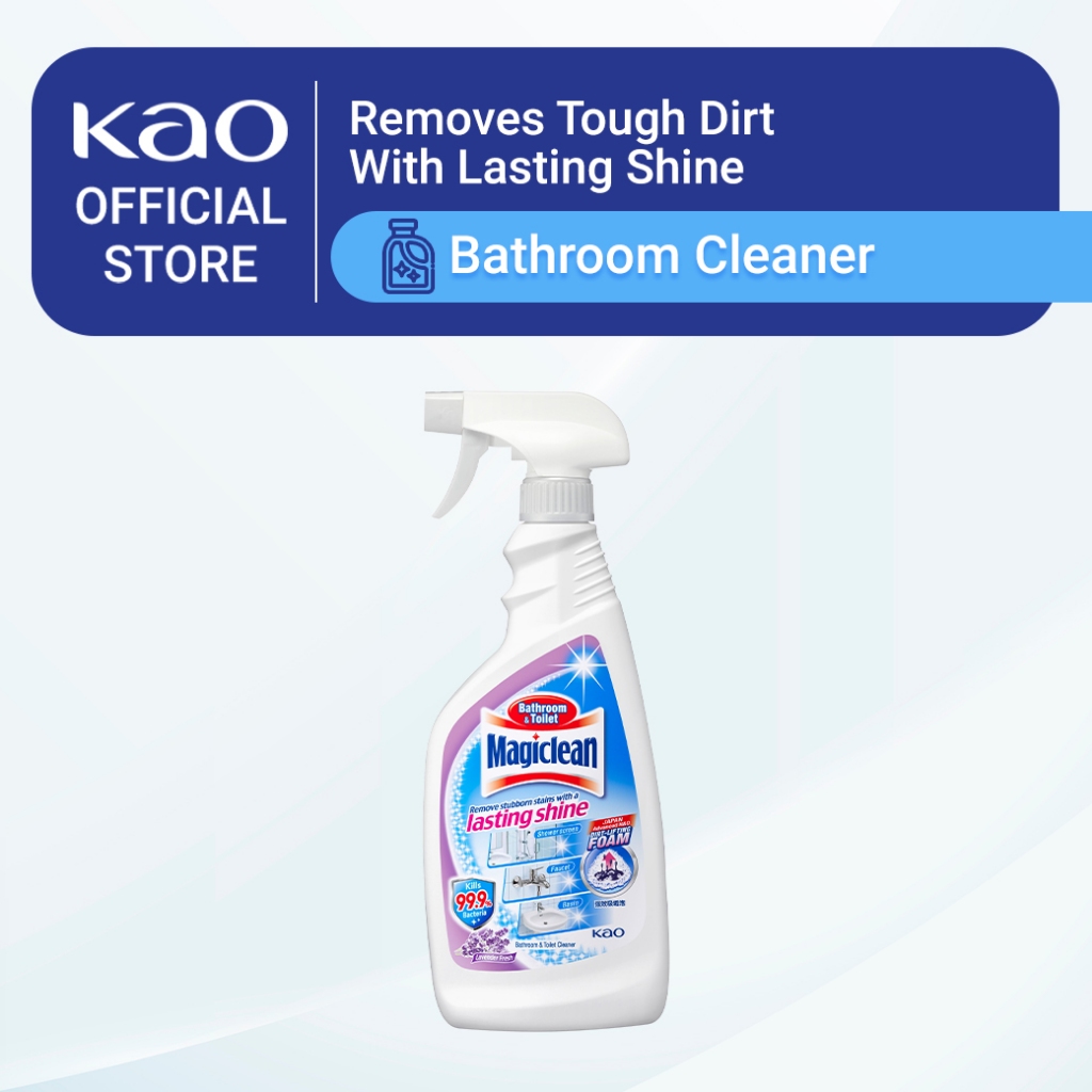 Magiclean Bathroom and Toilet Lavender Trigger 500ML | Shopee Singapore