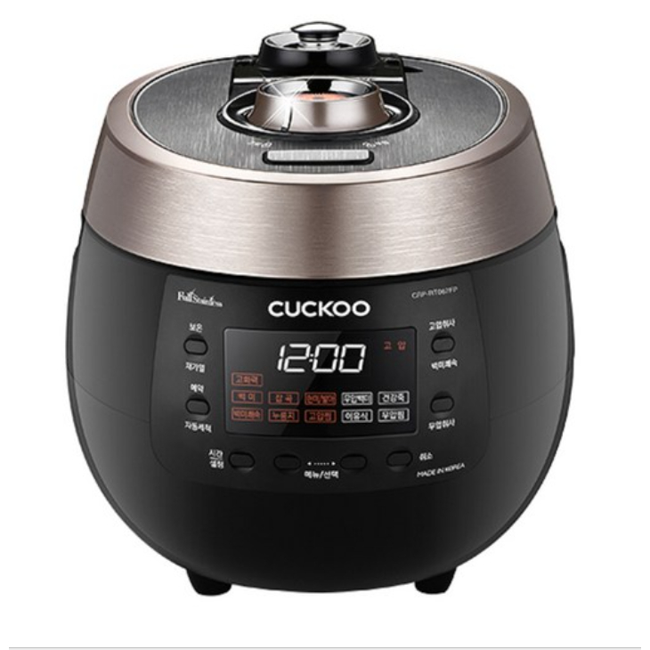 CUCKOO Twin Pressure Rice Cooker (10 & 6 People) C | Shopee Singapore