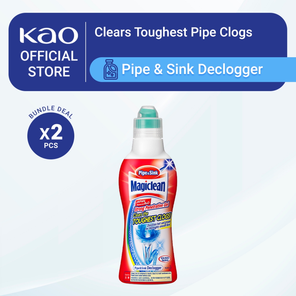 Magiclean Pipe Declogger 500G (Bundle of 2) | Shopee Singapore