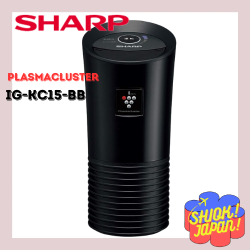 【DIRECT FROM JAPAN】Sharp Plasmacluster Ion Generator for Vehicles, Cup-Shaped, High-Density ...
