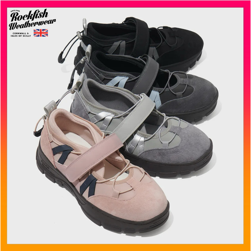 ROCKFISH WEATHERWEAR New BRYN Velcro Sneakers Women's Shoes - 4 Colors (2024 NEW) | Shopee Singapore