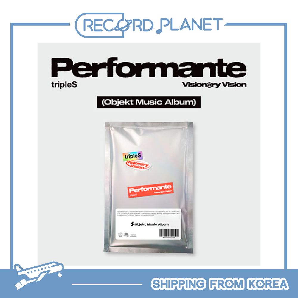 tripleS - [Visionary Vision 'Performante'] (Objekt Music Album ...