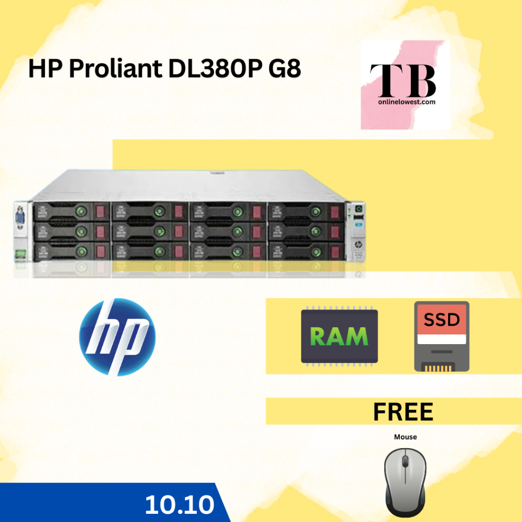 HP Proliant DL380P G8 Storage Server, 2x 6-Core E5-2620#2.0Ghz 64/128 ...