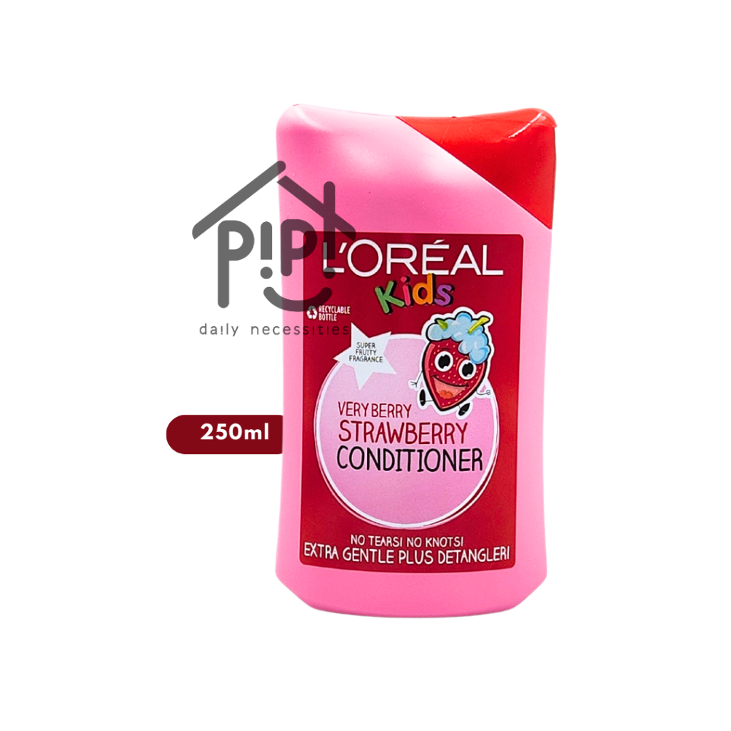 Loreal Kids Conditioner Strawberry 250ml | Shopee Singapore