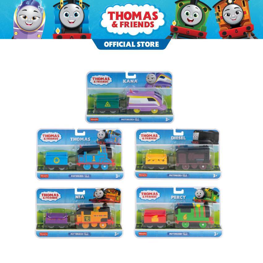 Thomas & Friends Motorized Core 5 - Assorted* | Shopee Singapore