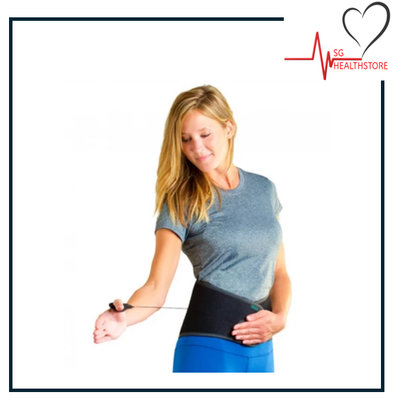 Aspen Lumbar Pain Relief Back Support with Patented Pulley System for ...