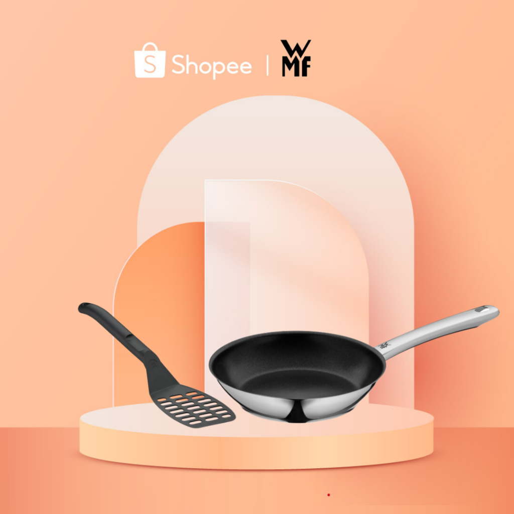 [11.11 Brand Box] WMF Profi Select Frying Pan, 26cm + WMF Turner ...