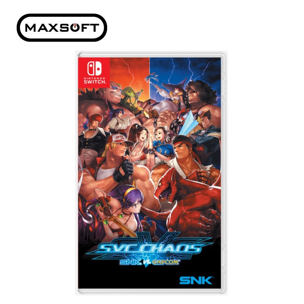 SNK Vs Capcom SVC Chaos - Nintendo Switch | Shopee Singapore