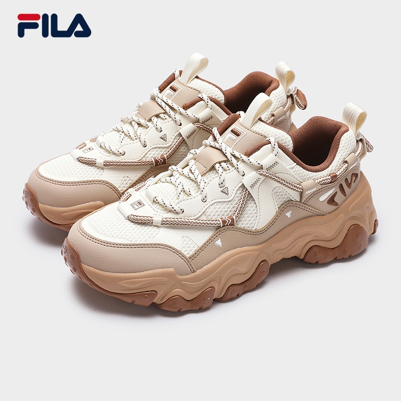 FILA CORE FASHION FLUID 5 Women Sneakers (White / Green) | Shopee Singapore