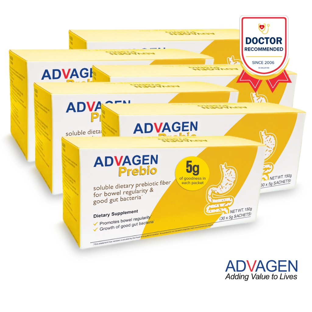 [Bundle of 6] Fibrosol ADVAGEN Prebio - Soluble Prebiotic Fiber On The ...