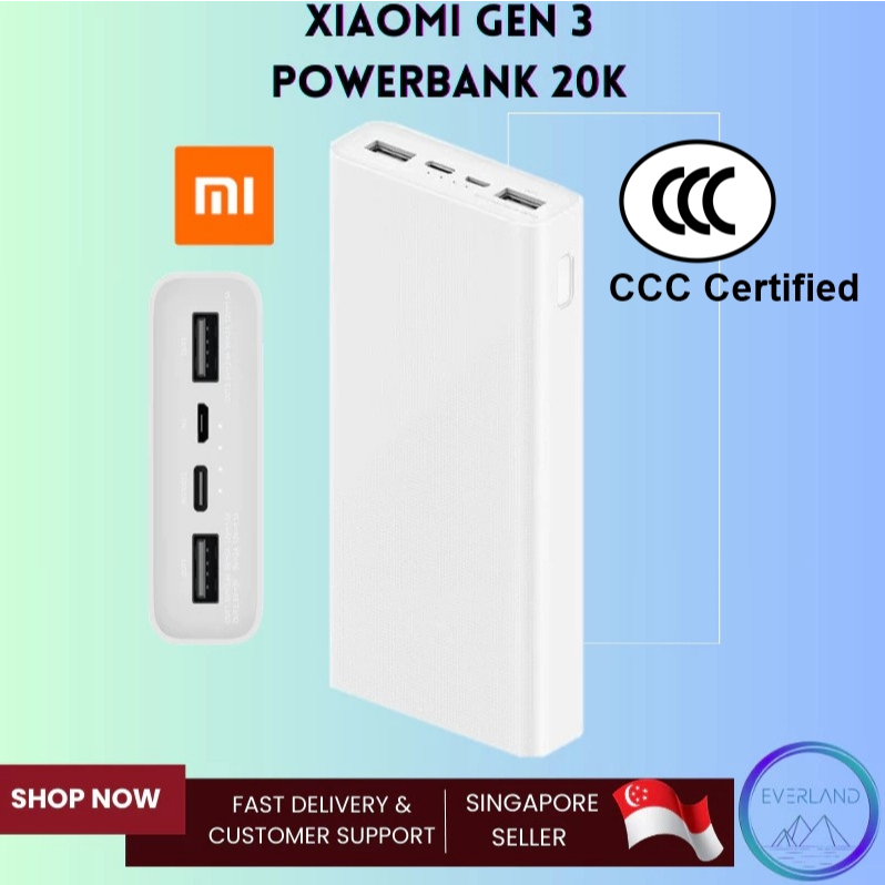 Buy ccc certified power bank At Sale Prices Online - April 2026 ...