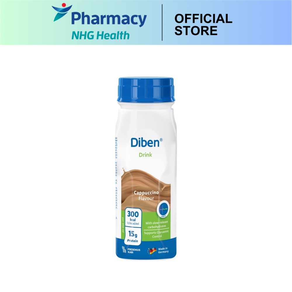 Diben Cappuccino 200ml (Expiry Date : Jun 2026) | Shopee Singapore