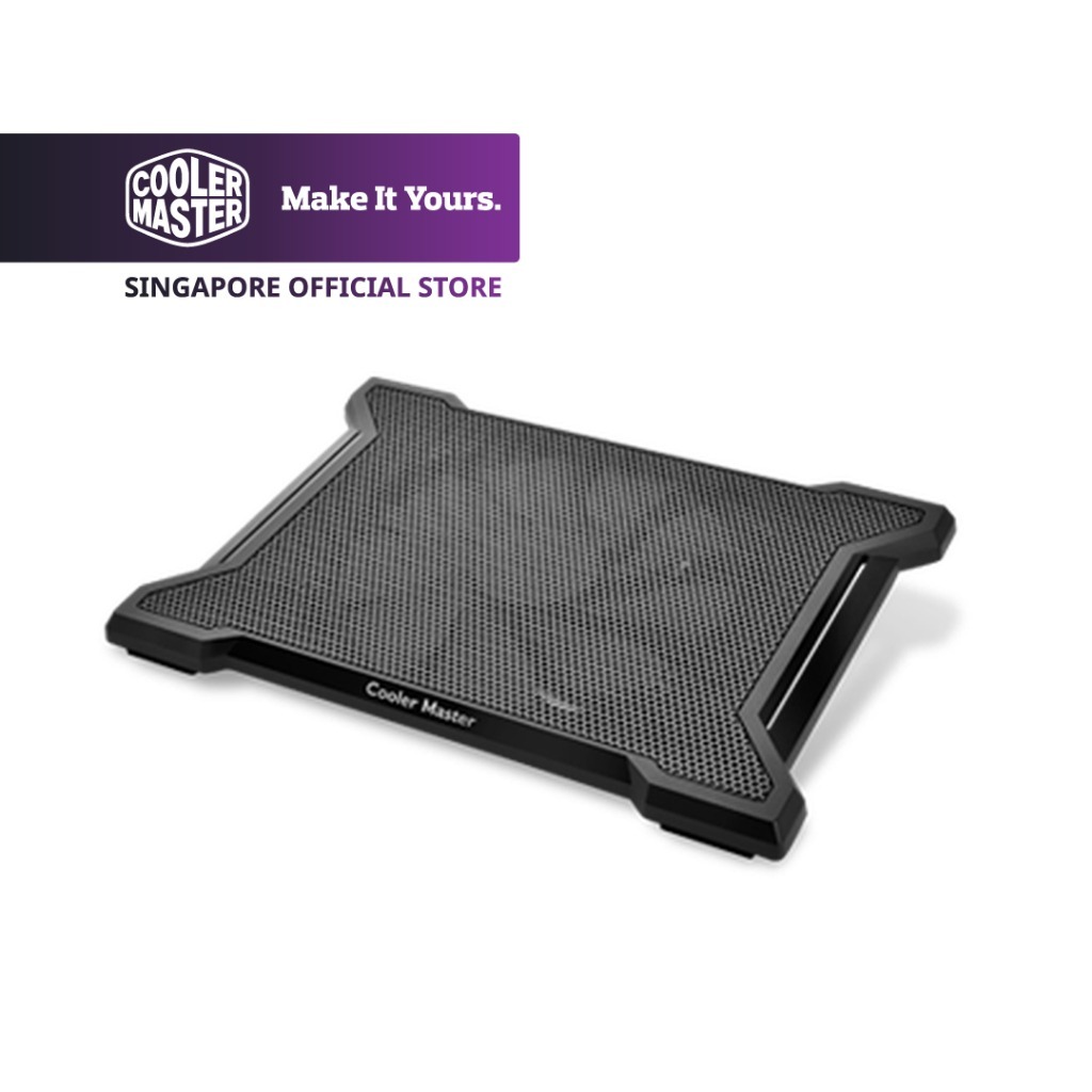 Cooler Master Notepal X-Slim II Notebook Cooler, 200mm Fan, Up to 15.6 ...