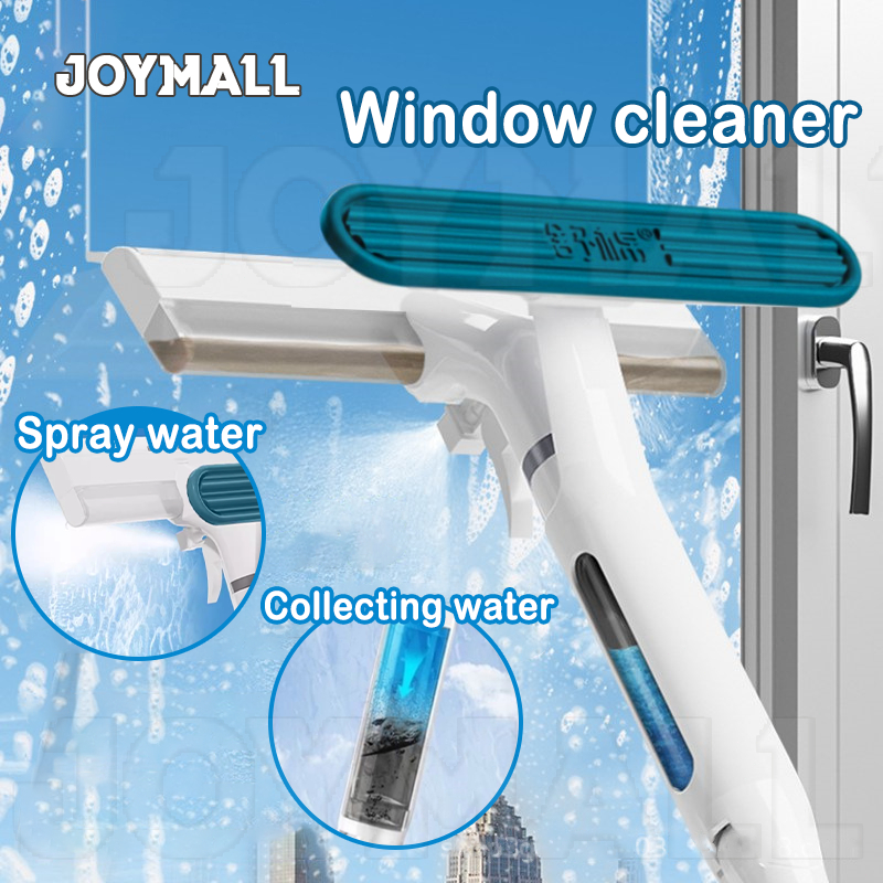 SG NEW Window Cleaner Wiper Long Handle Window Glass Cleaning Brush ...