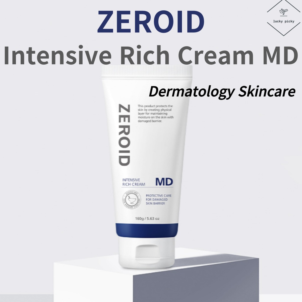 [ZEROID] Intensive Rich Cream MD for Weakened Skin & Dry Skin ...