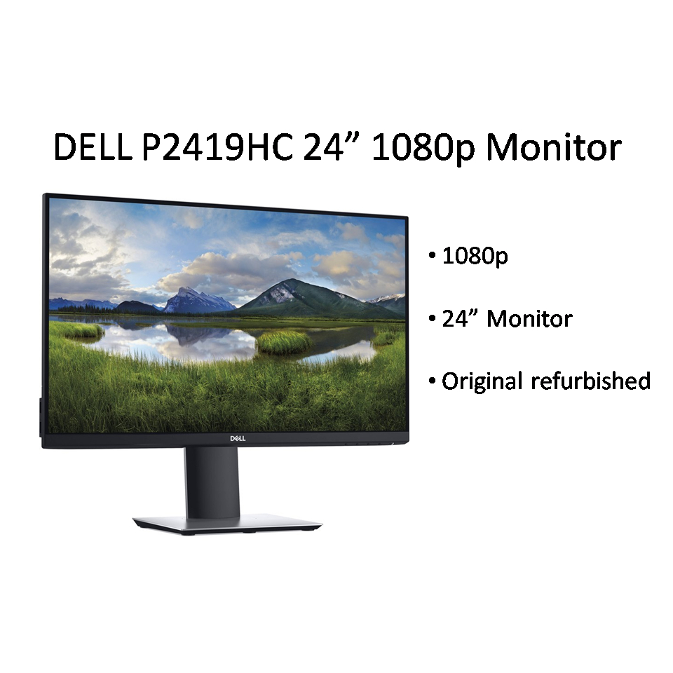 DELL P2419HC (Allow 3 Screens)1080p 24" Monitor Original Refurbished ...