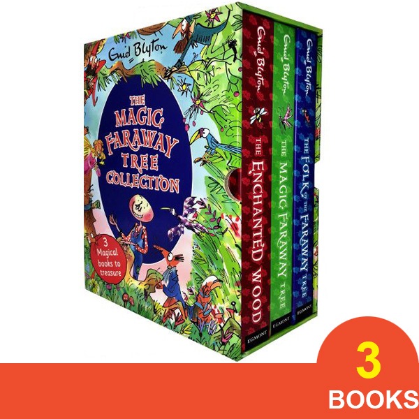 [SG Stock] The Magic Faraway Tree Collection by Enid Blyton (3 Books ...