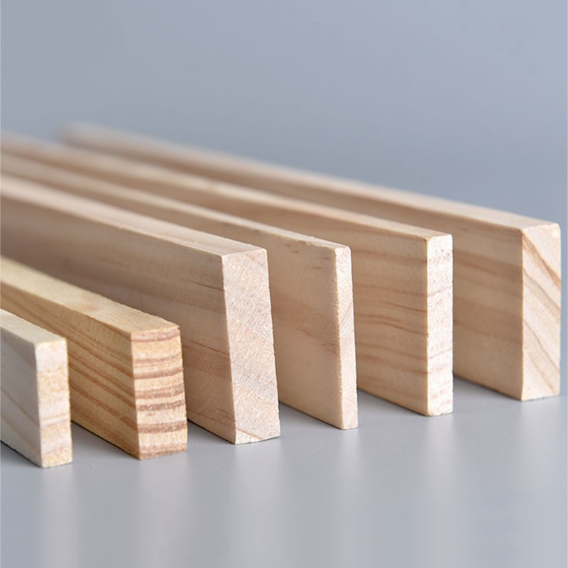 9mm/20mm thickness Pine wood Wooden strip long 900mm | Shopee Singapore
