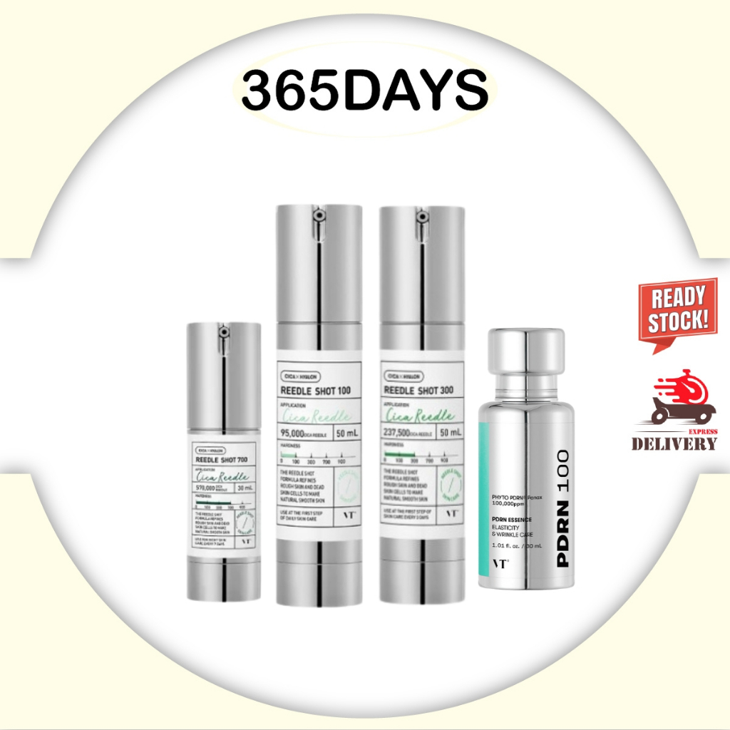 VT Reedle Shot (Serum 100 / 300 / Pdrn ) | Shopee Singapore