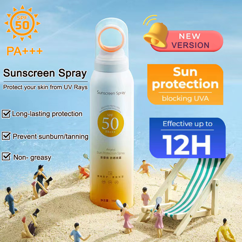 🌟 SG READY STOCK 🌟 Sunscreen Spray SPF50 PA+++ UV Protection 150ml ...