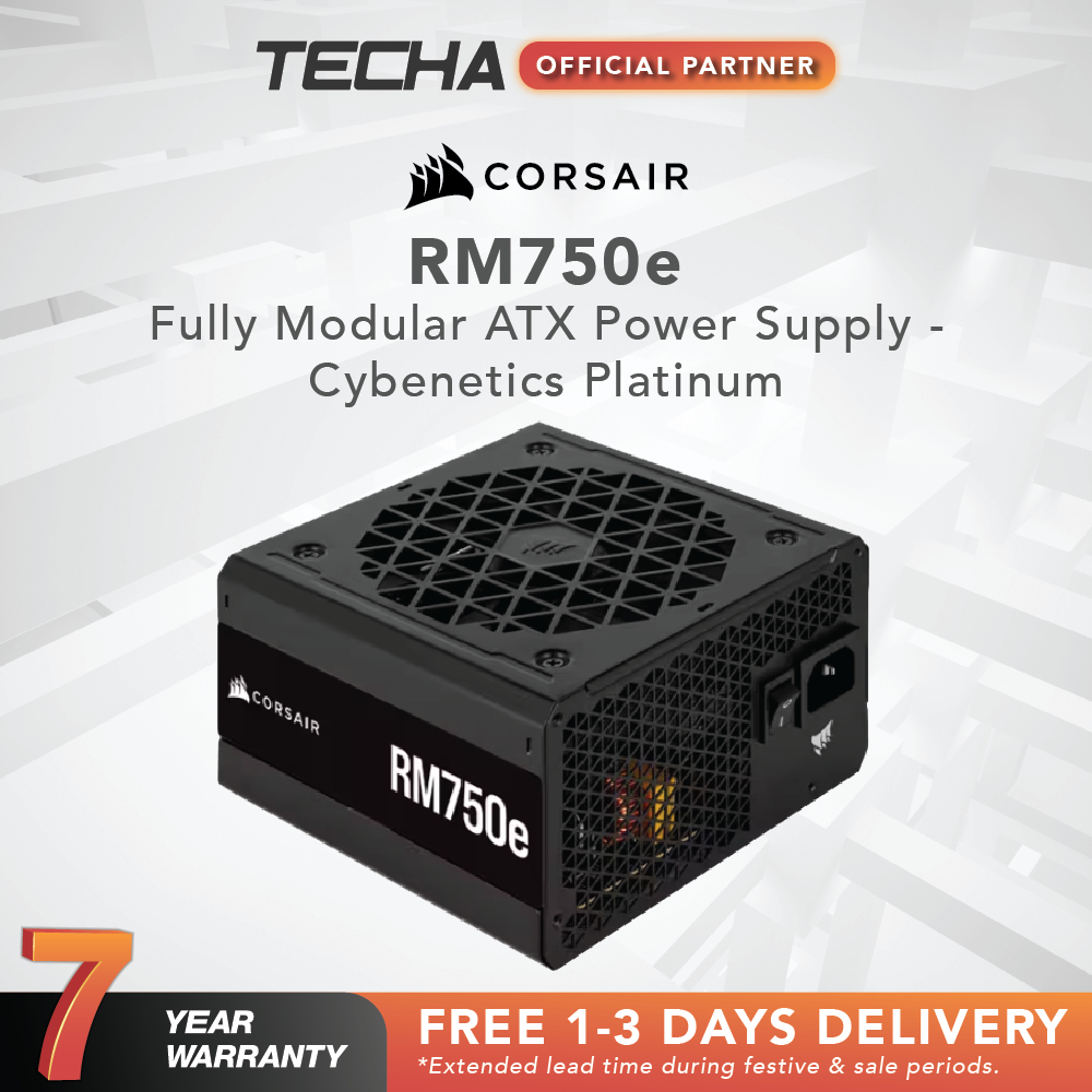 [FAST SHIP] Corsair RM750e | 3.0 & PCIe 5.0 Compliant | Cybenetics ...