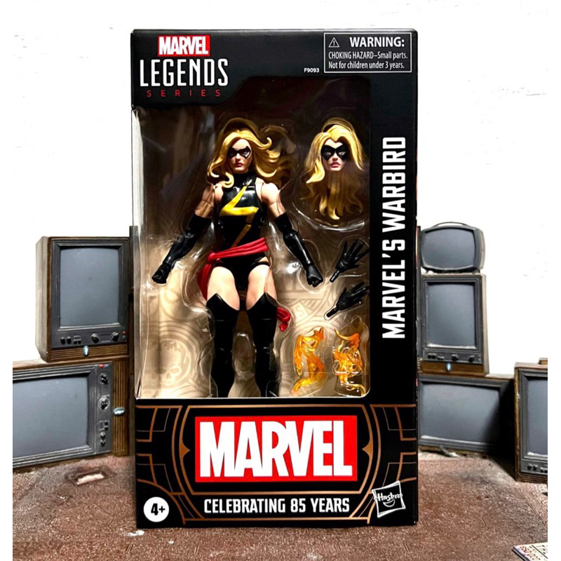 Hasbro Marvel Legends Avengers Ms Marvel Warbird Carol Danvers | Shopee ...