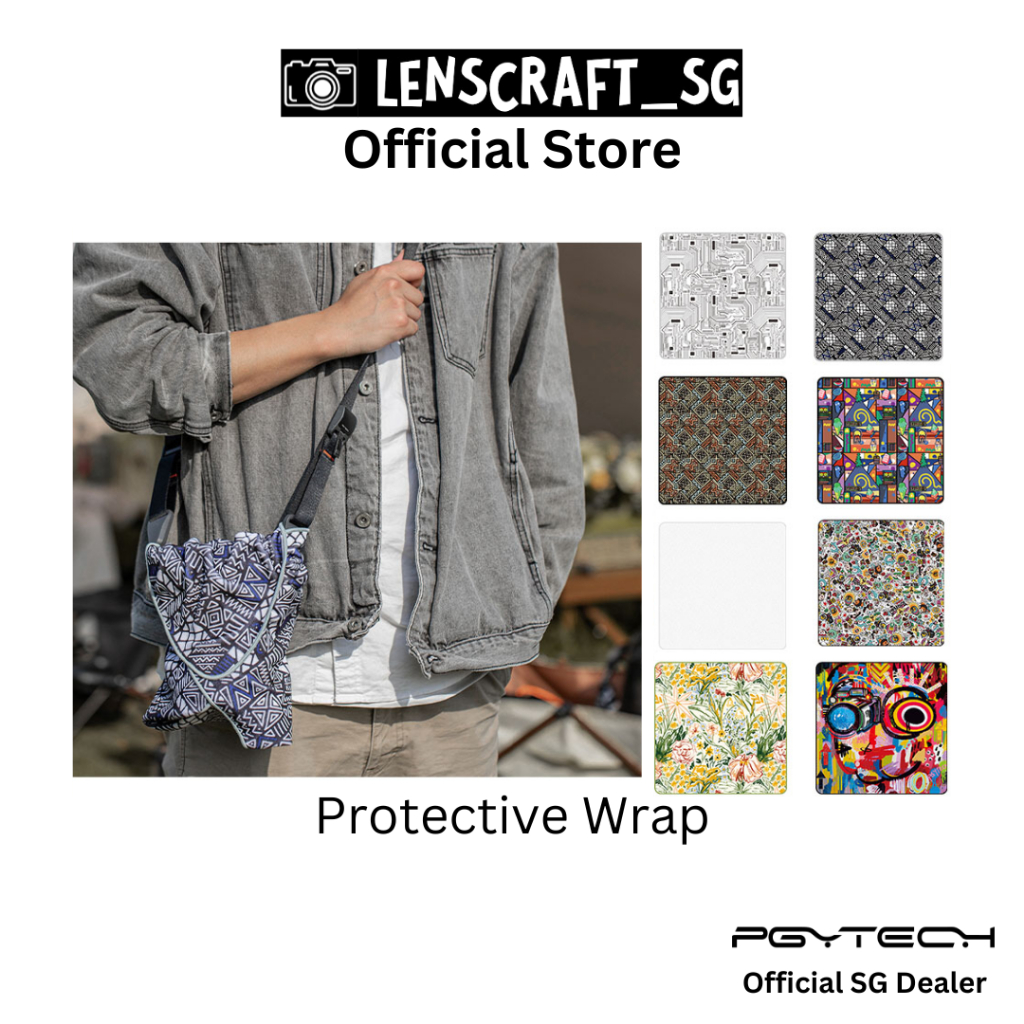 PGYTECH Folding Photography Camera Protective Wrap Camera Cloth Protective Cover For Canon Nikon ...