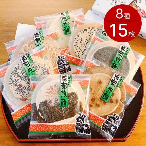 Nanbu Senbei] Nanbu Senbei 8 Colors (Izumori)(rice cracker)【Direct from ...