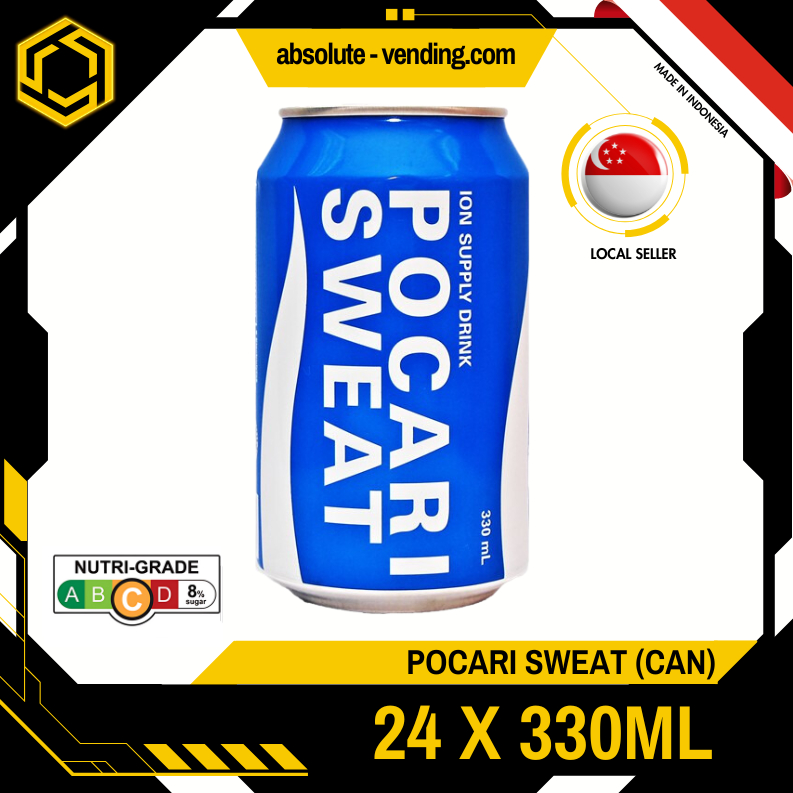 POCARI Sweat 330ML X 24 (CAN) | Shopee Singapore