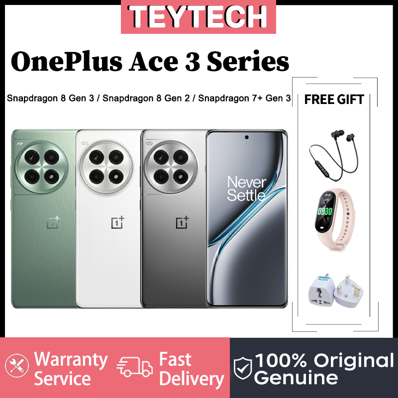 OnePlus Ace 3 Pro Snapdragon 8 Gen 3 / OnePlus Ace 3 Snapdragon 8 Gen 2 ...