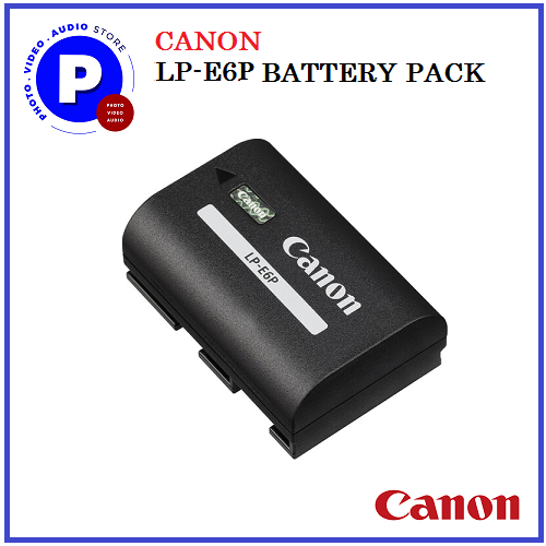 CANON LP-E6P BATTERY PACK | Shopee Singapore