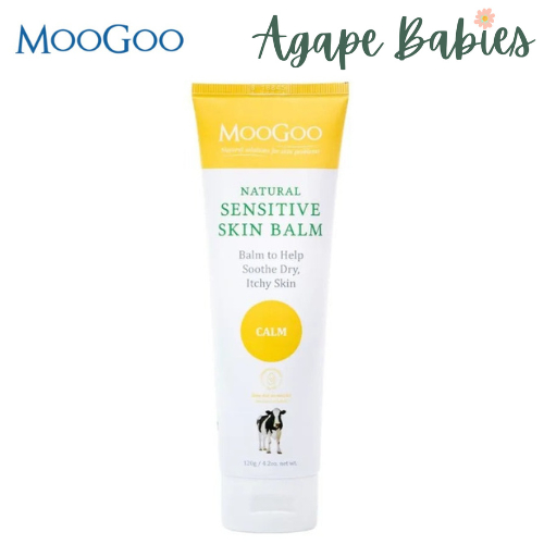 Moogoo Sensitive Skin Balm 120g (Replaces Irritable Skin Balm) | Shopee ...