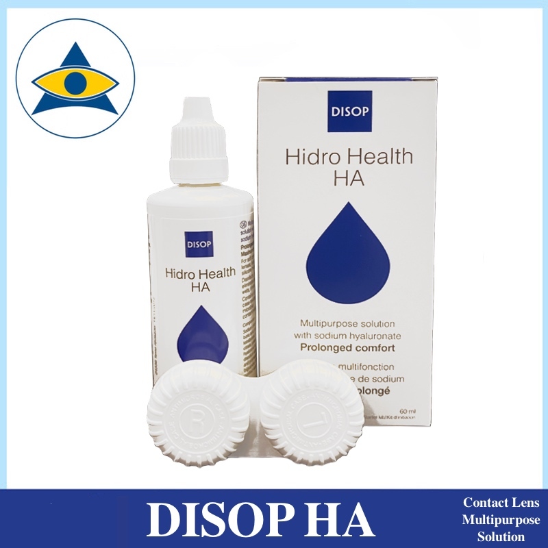 (Tavel Pack/Starter Kit) Disop HA / Dua Elite Contact Lens Multi ...