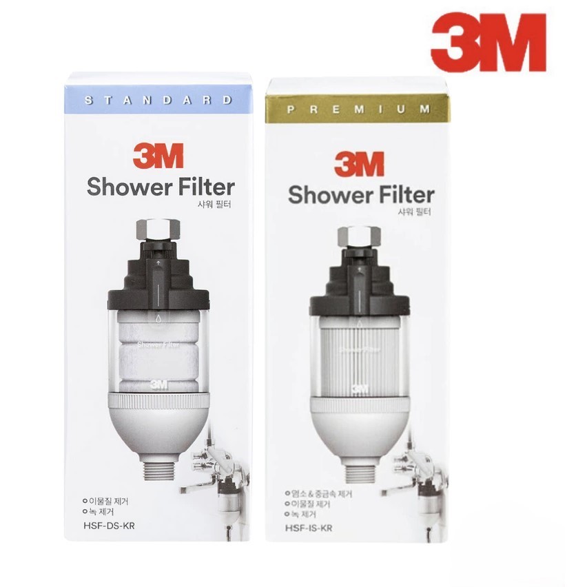 [GangNam Unnie] 3M Standard Premium Shower Filter and Refill Purify ...