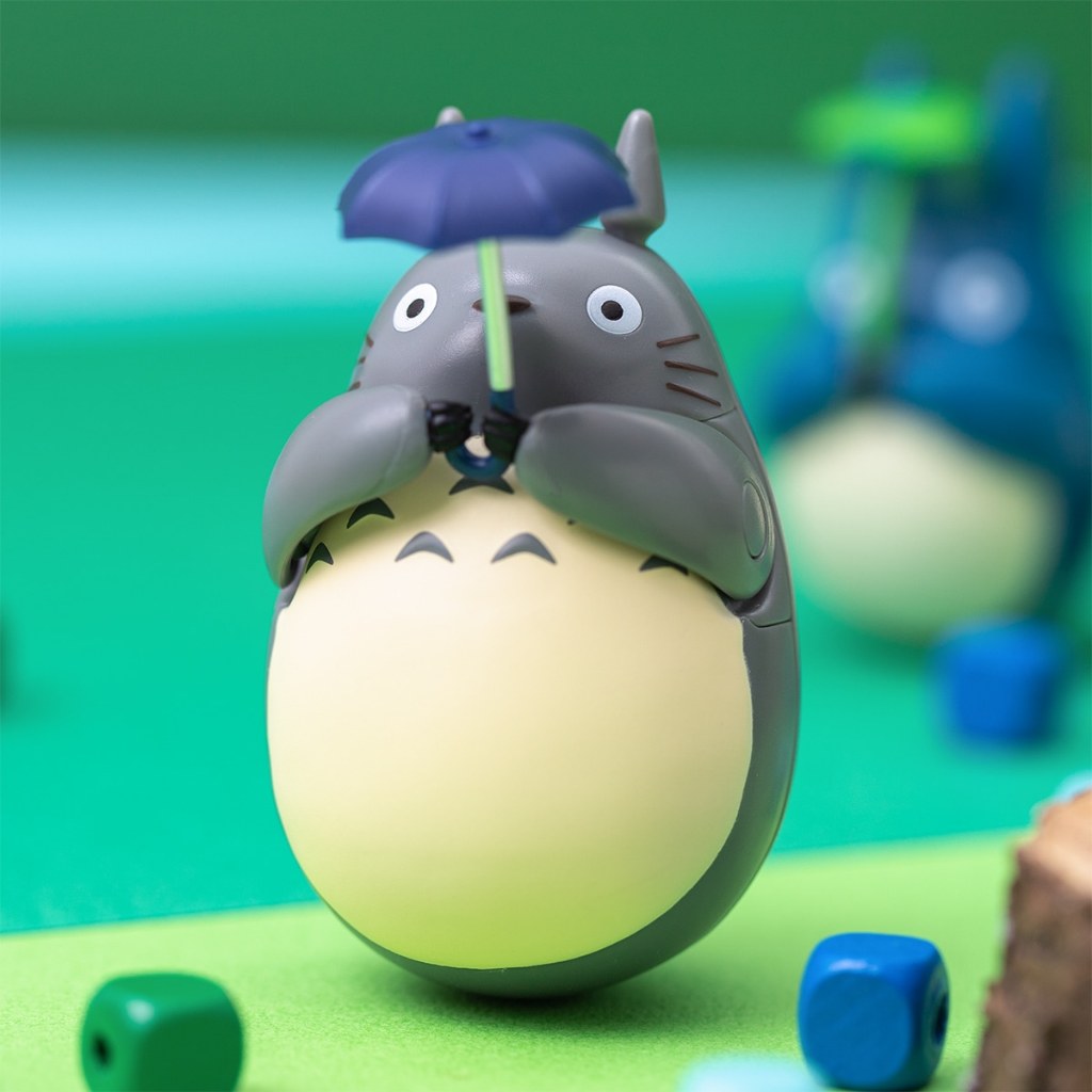 More! Rocking Roly-poly (Yurayura Okiagarikoboshi) Collection YR-MC01 My Neighbor Totoro Dondoko ...