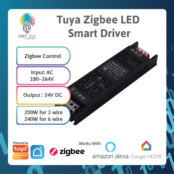 Tuya Smart Zigbee LED driver CCT , RGB , RGBCCT support Alexa and ...