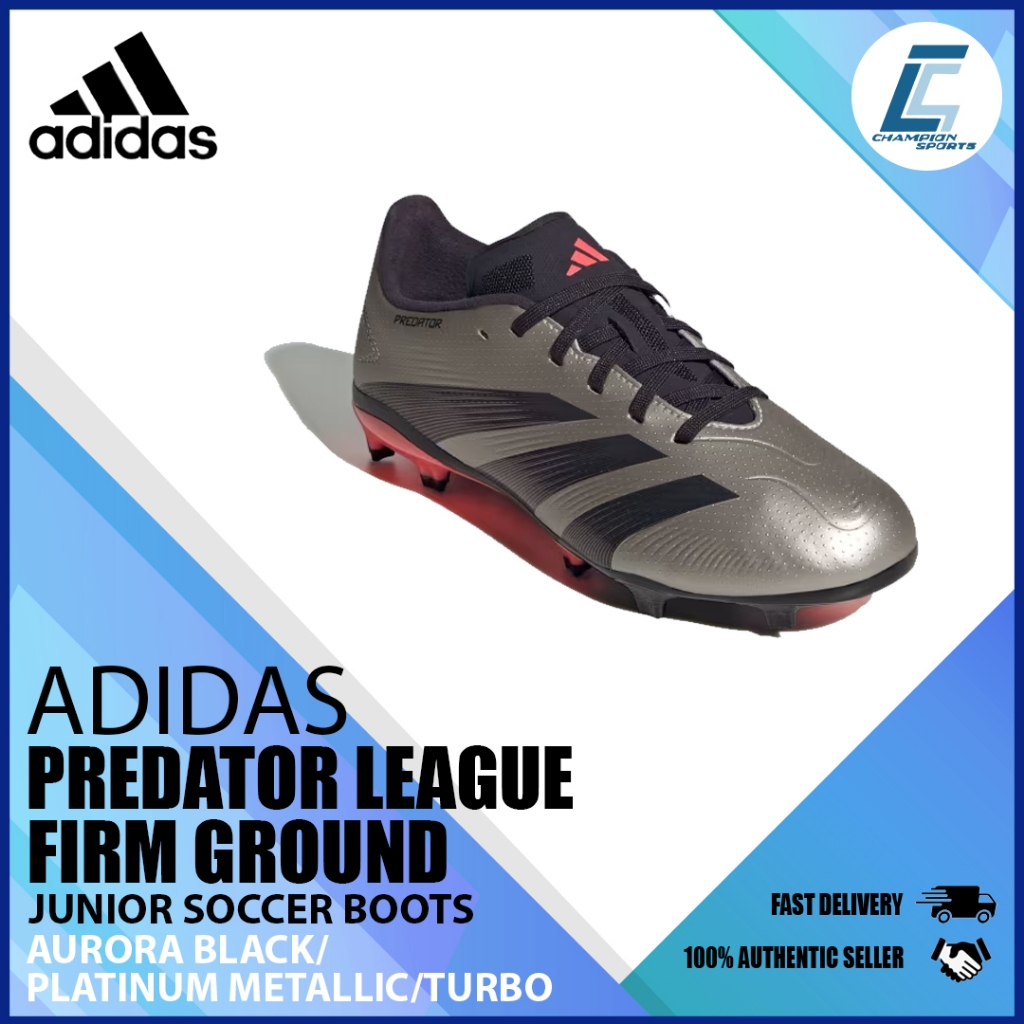 Adidas Junior Predator League FG Soccer Boots (IF6354) | Shopee Singapore