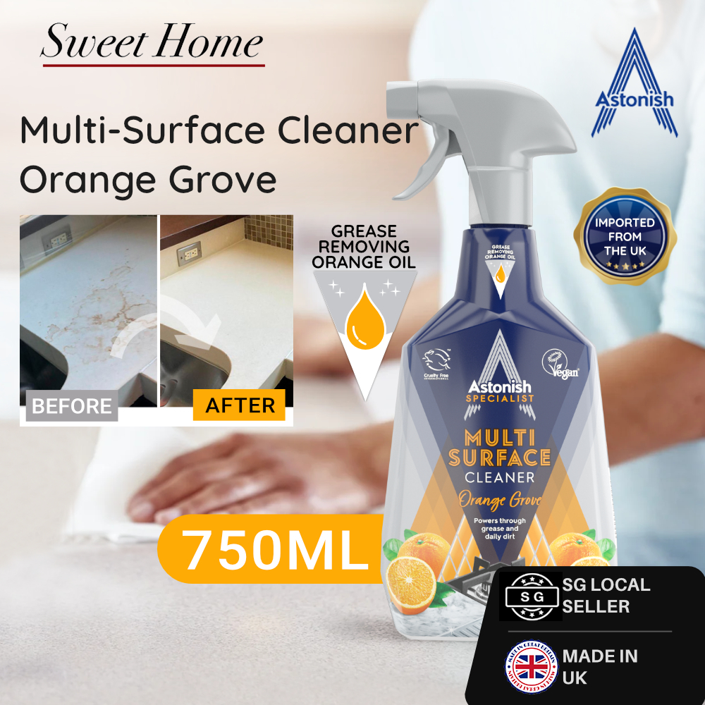 Astonish Specialist C6790 Multi-Surface Cleaner Orange Grove 750ml ...