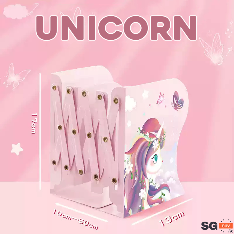 [SG STOCK] Extendable Metal Bookend Book Stand Bookends | Book ...