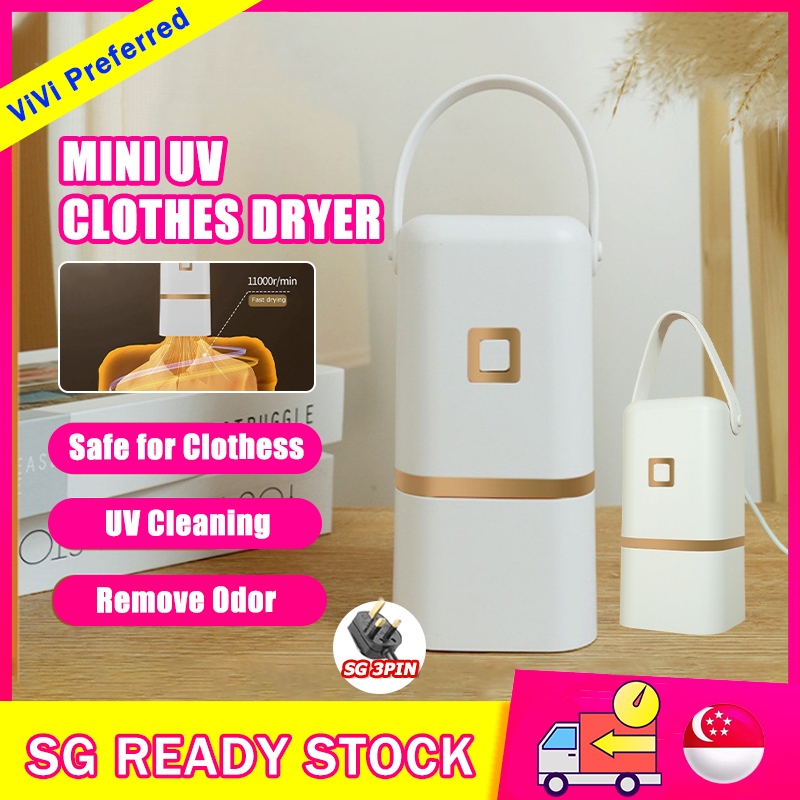 🔥[SG Seller]🔥 Clothes Dryer Machine Mini Portable Laundry Drying ...