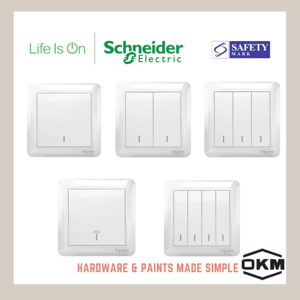 Schneider Affle Plus Electric Switch | Shopee Singapore Schneider Affle Plus Electric Switch | Shopee Singapore