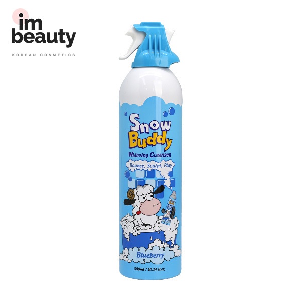 [Snow Buddy] Bubble Cleanser 300ml - Blueberry / Bubble Cleanser,Kids ...