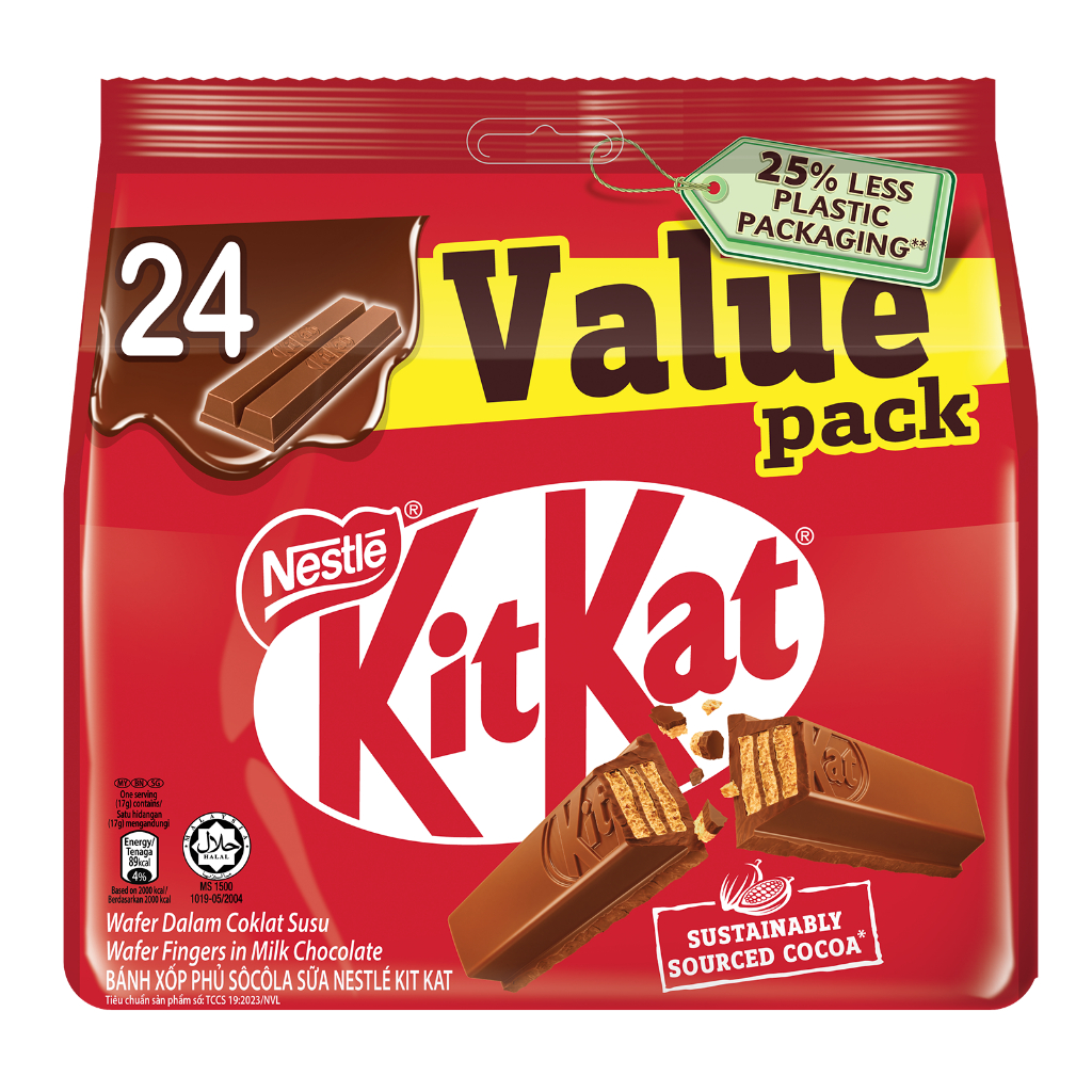 KIT KAT 2F 24s Value Pack | Shopee Singapore