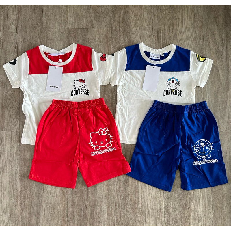 Hello Kitty x Doraemon Kids Set | Shopee Singapore