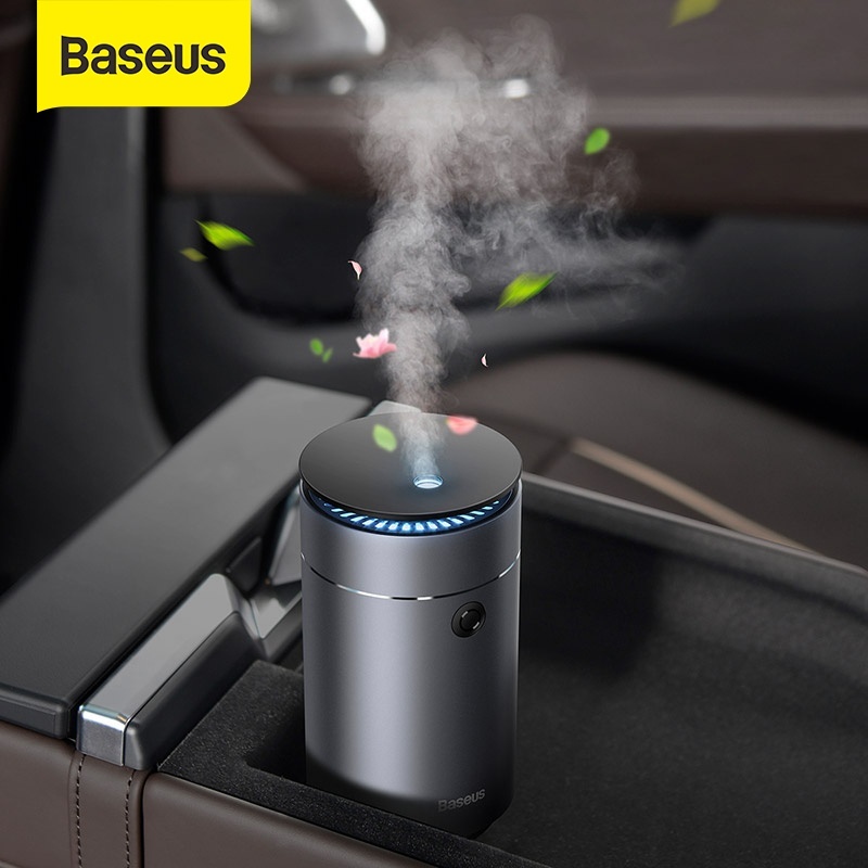 Baseus Car Diffuser Humidifier Auto Air Purifier Aromo Air Freshener ...
