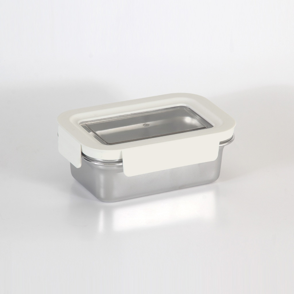 ALGO Detachable lid Stainless Steel Fresh Bowl | Shopee Singapore