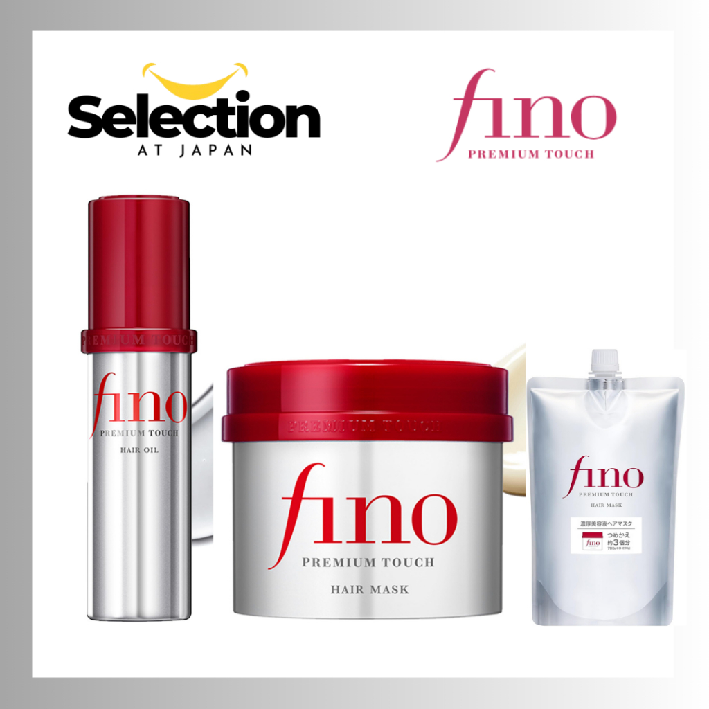 Fino Premium Touch Concentrated Essence / Hair Mask / Hair Oil / Hair ...
