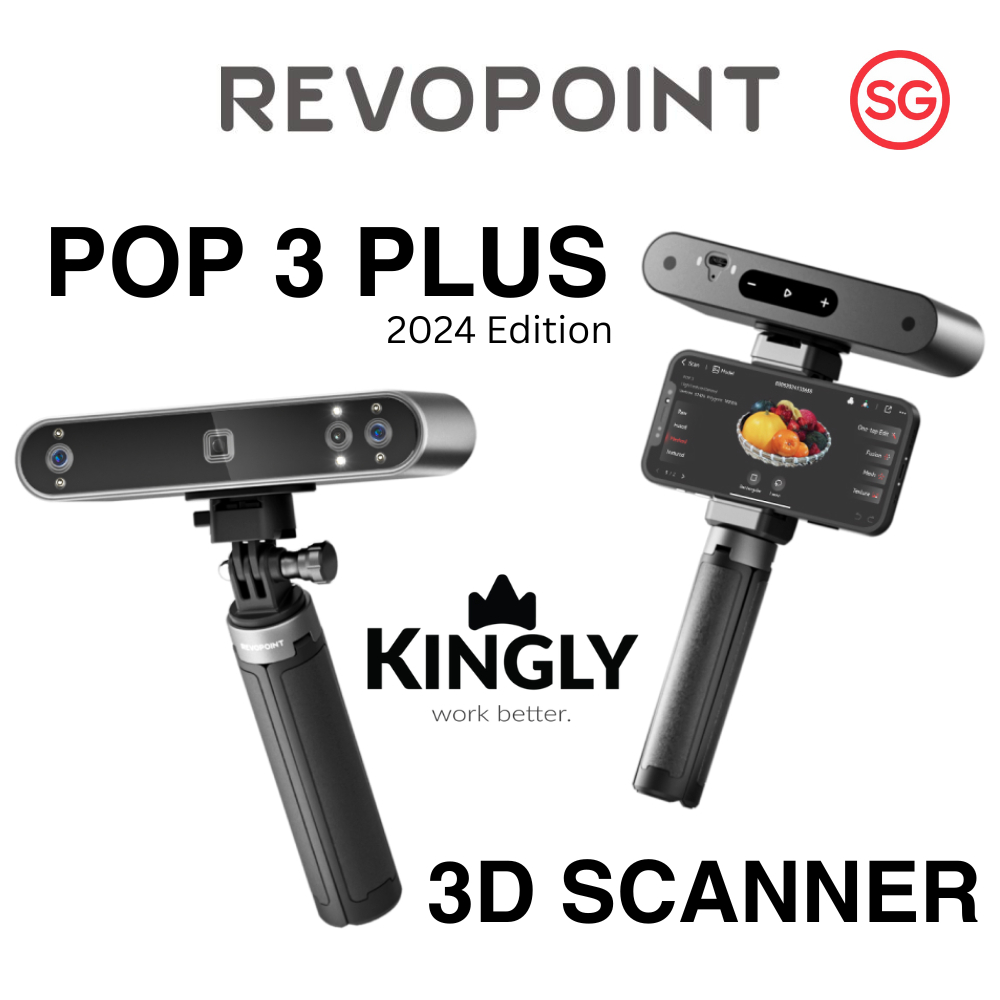 Revopoint POP3 PLUS 3D Scanner POP 3 Plus 2024 Edition | Shopee Singapore