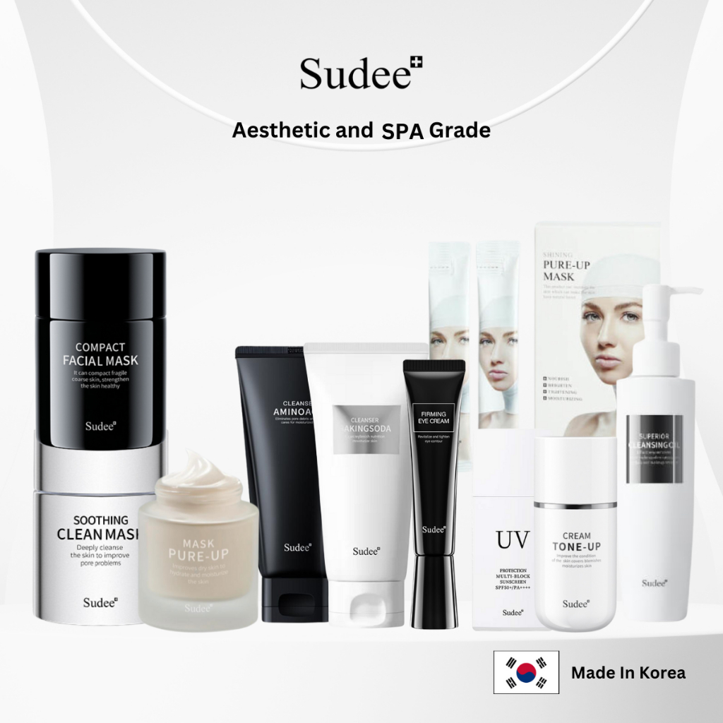 Sudee Tone Up Cream & Sudee Sunscreen Made In Korea (50ml) | Shopee Singapore