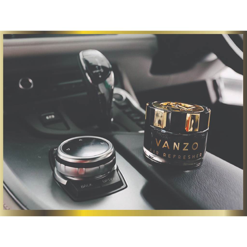 Vanzo Lx Series Dashboard Car Air Freshener Fragrance Secret Musk ...
